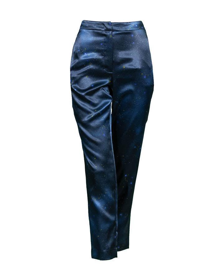 Marc Cain Night Sky Pant BLU S marc-cain-night-sky-pant-blu-s