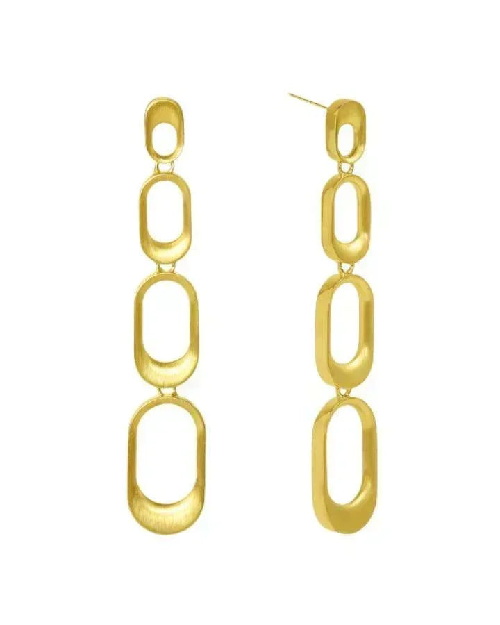 Dean Davidson Bleecker Statement Drop Earrings BLU S Dean Davidson Bleecker Statement Drop Earrings BLU S