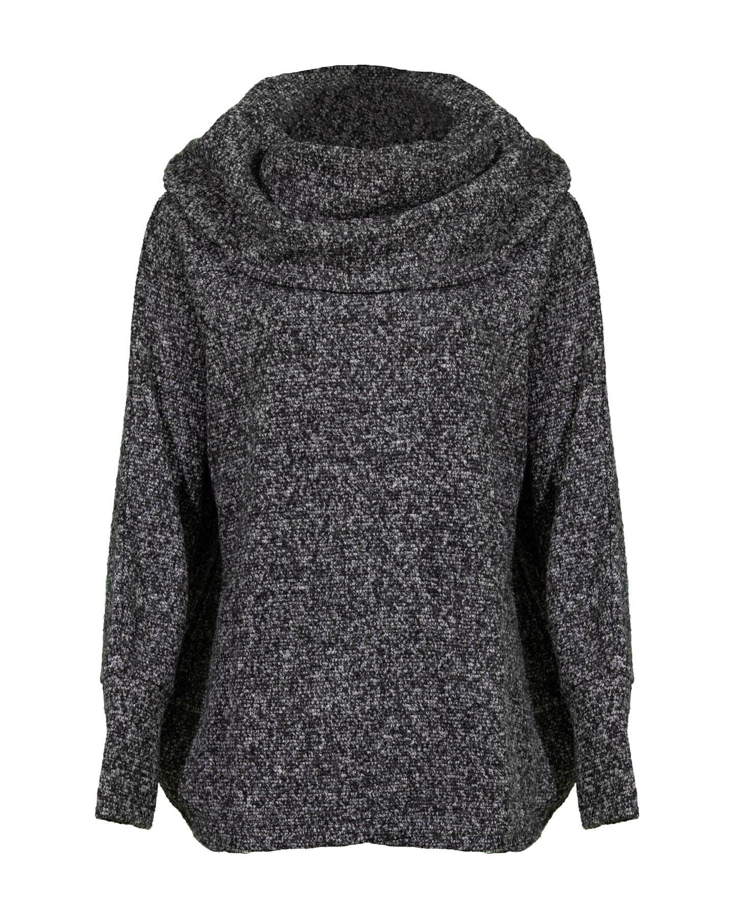 Oxana Atwood Boucle Knit Tunic – BLU'S