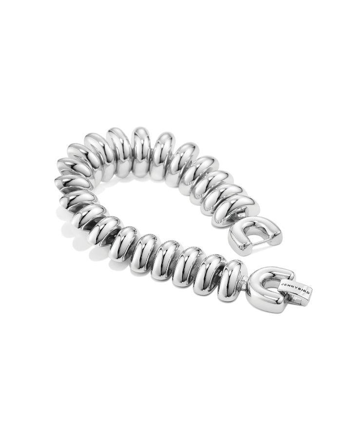 Sofia Mega Bracelet Silver – BLU'S