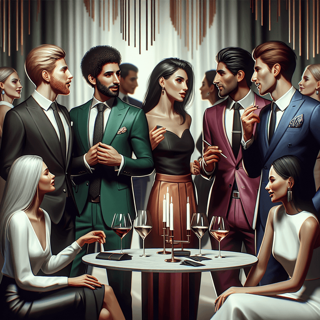 Semi-Formal Attire: What You Need to Know for 2024 & 2025 – BLU'S