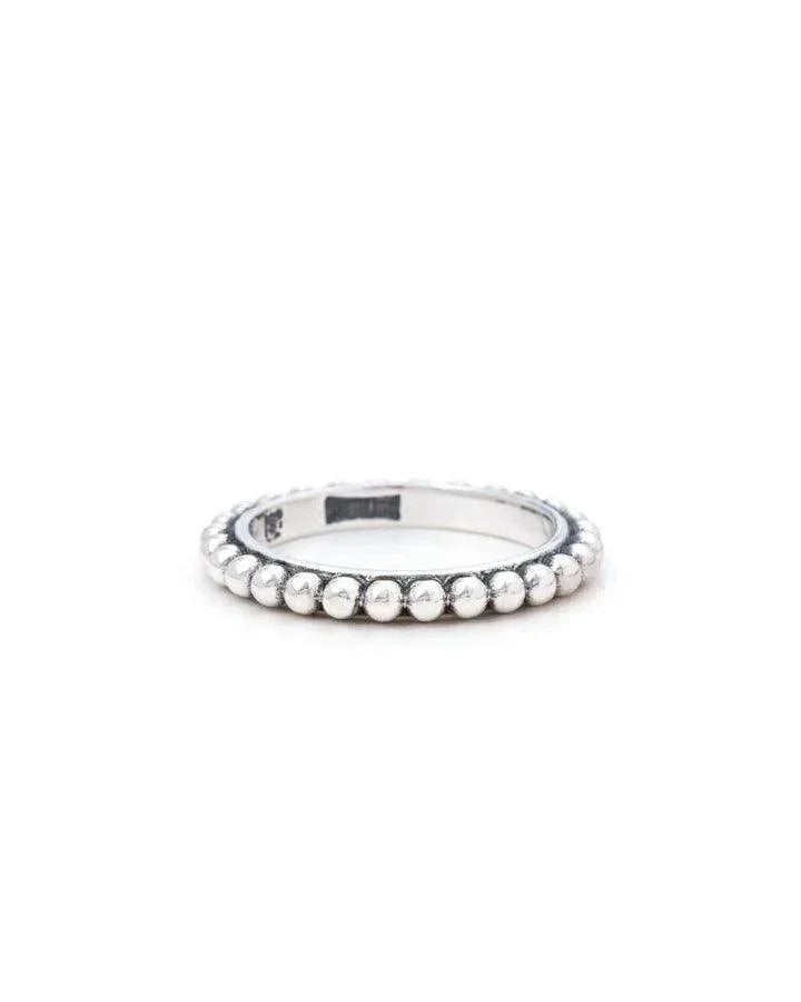 Bloodline Design Beaded Stacker Band – BLU'S