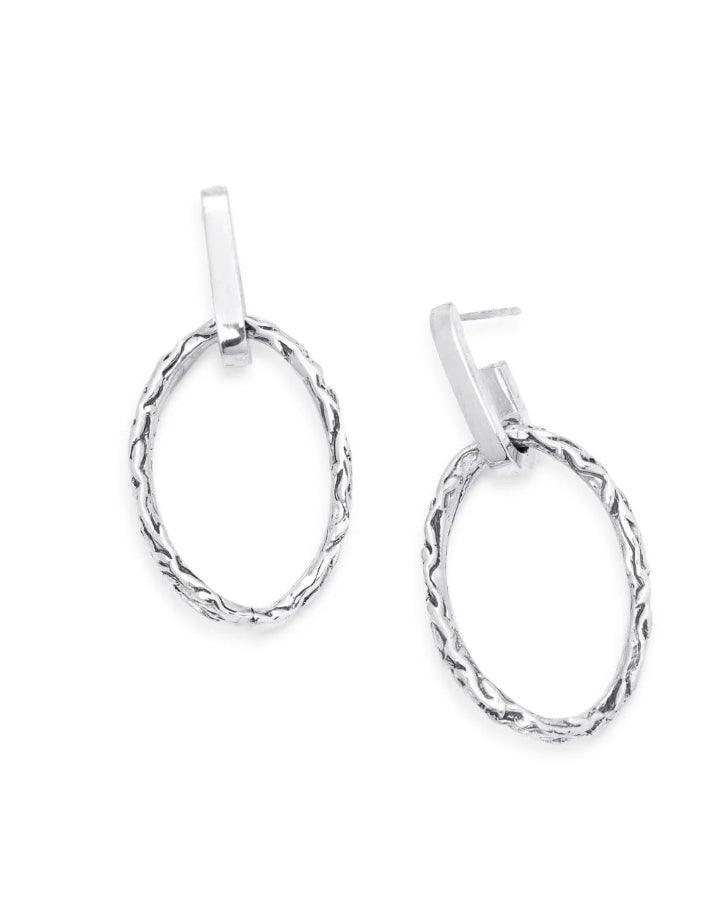 Bloodline Design Large Modern Vintage Earrings – BLU'S