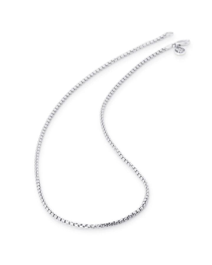 Bloodline Design Rounded Box Link Chain Necklace – BLU'S