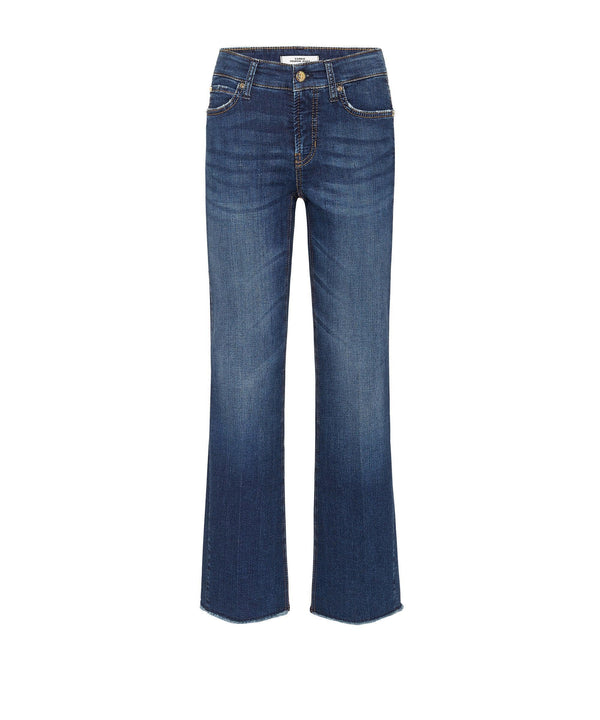 Cambio Franseca Raw Edge Ankle Jeans – BLU'S