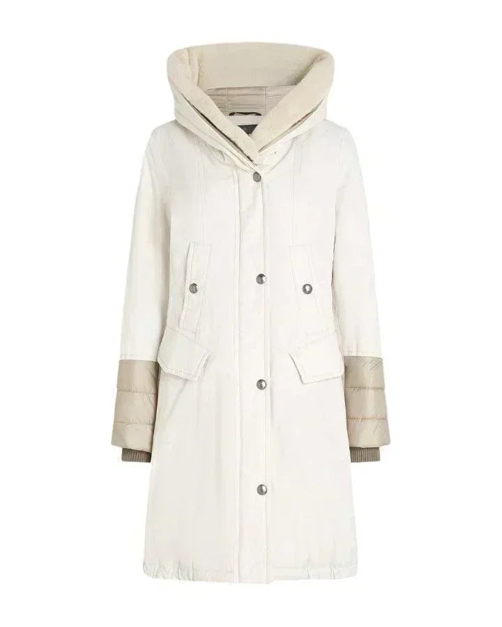 Rhona Waxed Look Coat BLU S Rhona Waxed Look Coat BLU S