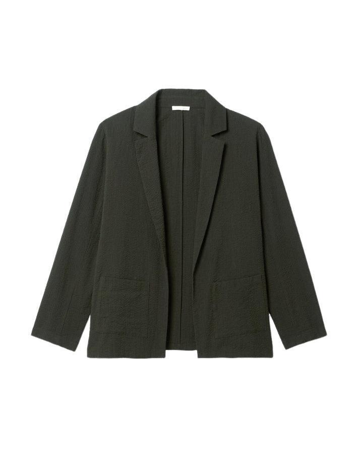 Eileen Fisher Cotton Ripple Blazer – BLU'S
