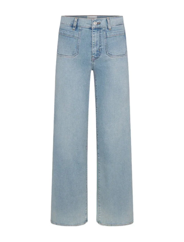 Frame Le Slim Palazzo Modernist Pocket Jean – BLU'S