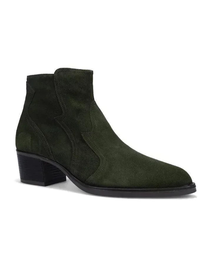 Ron White Wayva Suede Ankle Boot – BLU'S