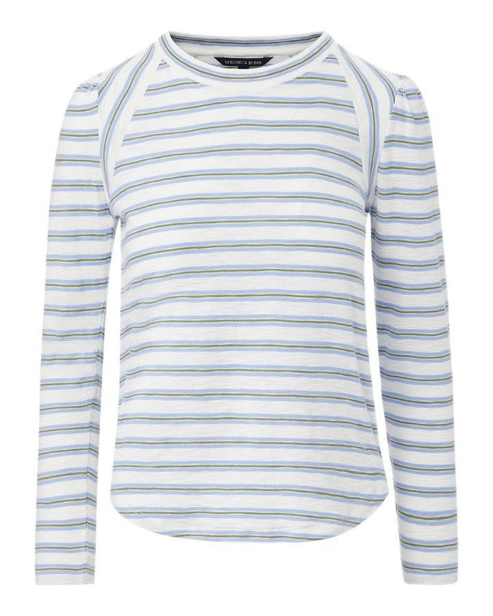 Mason Baseball Hydrangea Stripe Tee – BLU'S