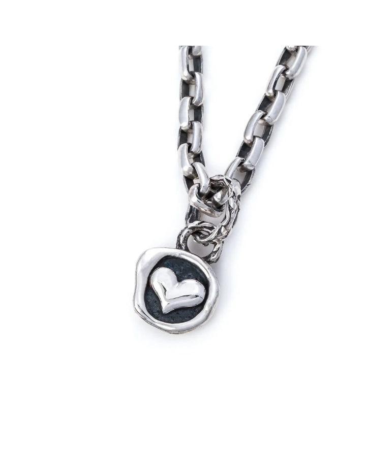 Bloodline Design Heart Stamp Pendant – BLU'S
