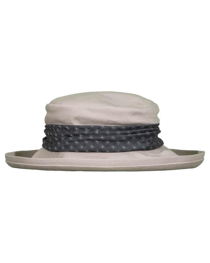 Lillie and Cohoe Gabriola Bridget Hat Taupe – BLU'S