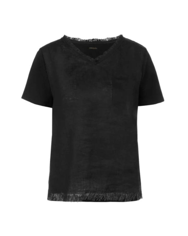 Marc Cain Material Mix Tee – BLU'S