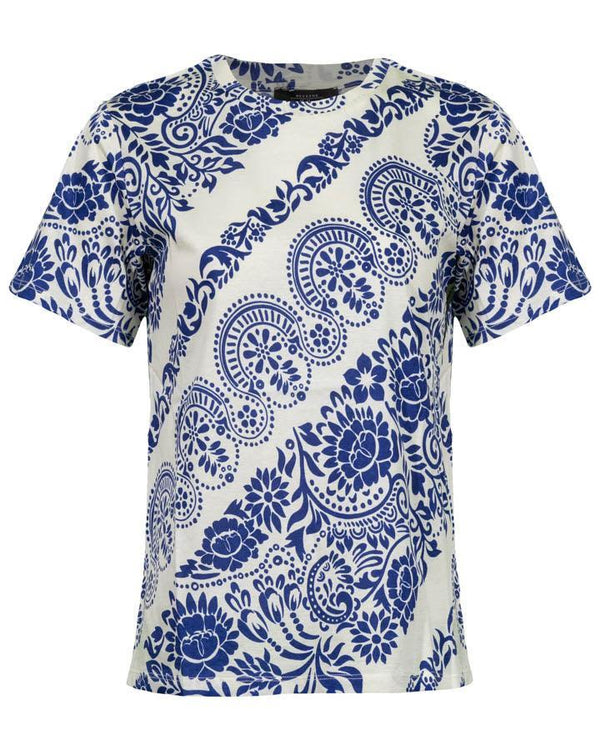 Max Mara Eloisa Print Tee – BLU'S