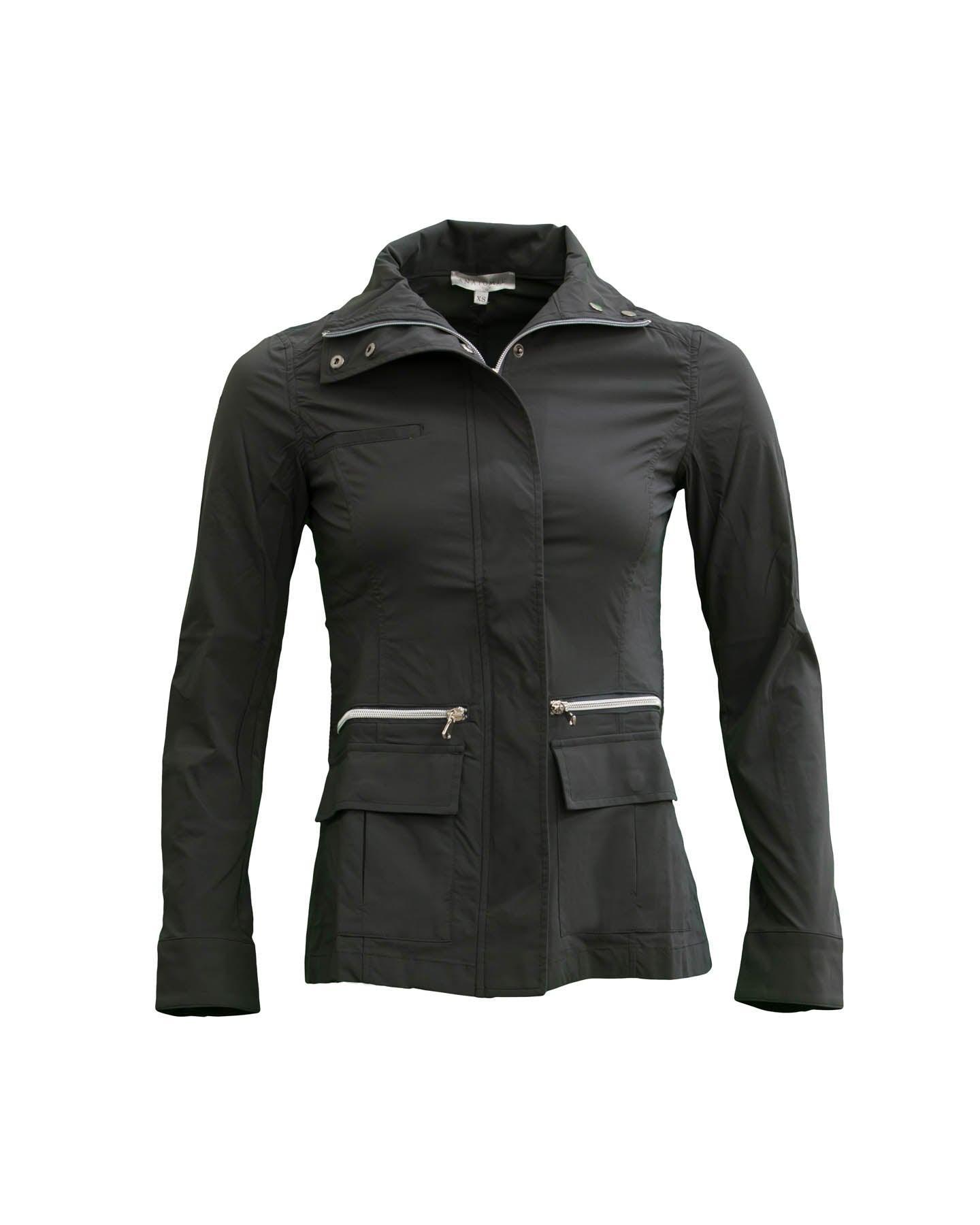 Kenya Safari Jacket in Grey – BLU'S