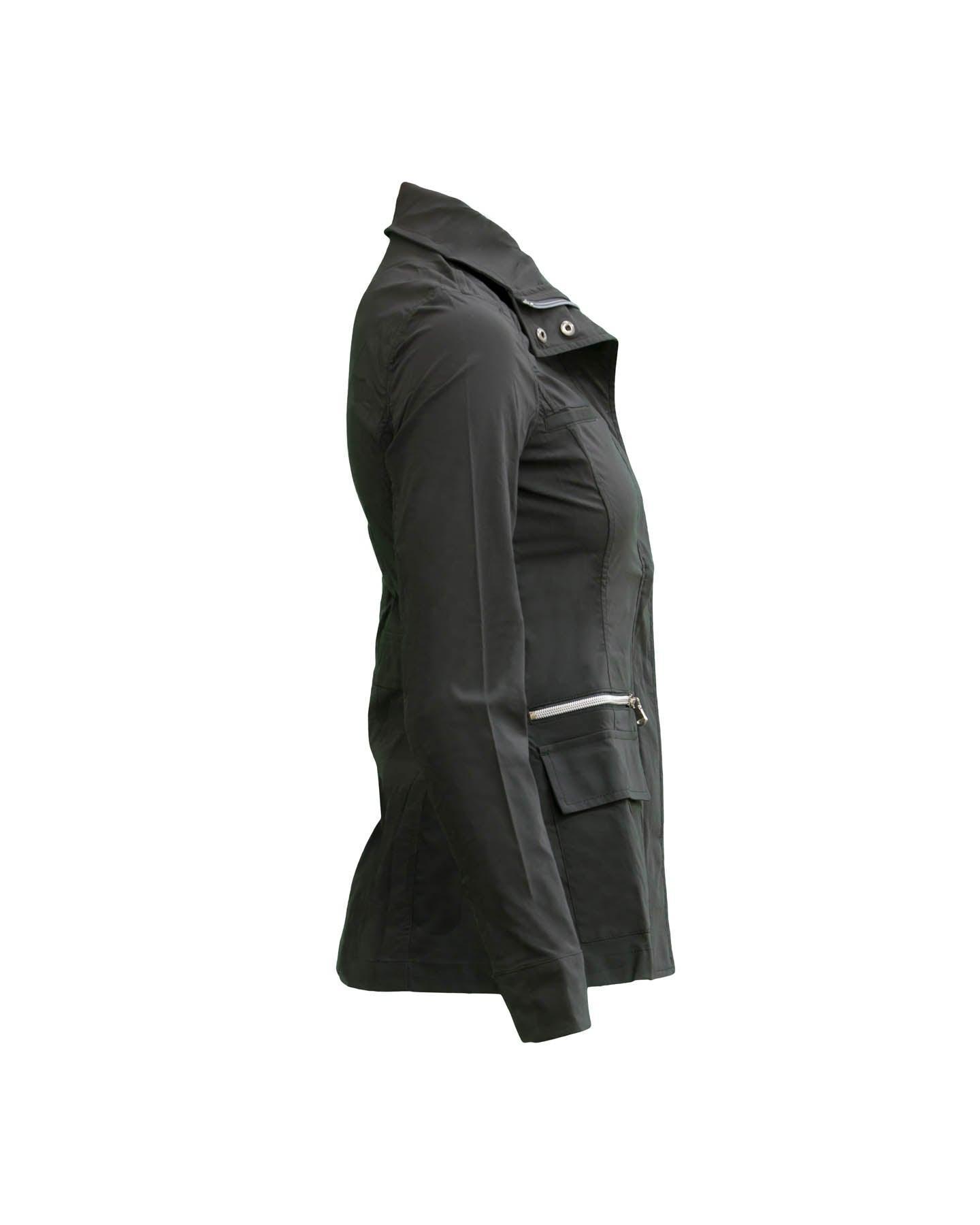 Kenya Safari Jacket in Grey – BLU'S