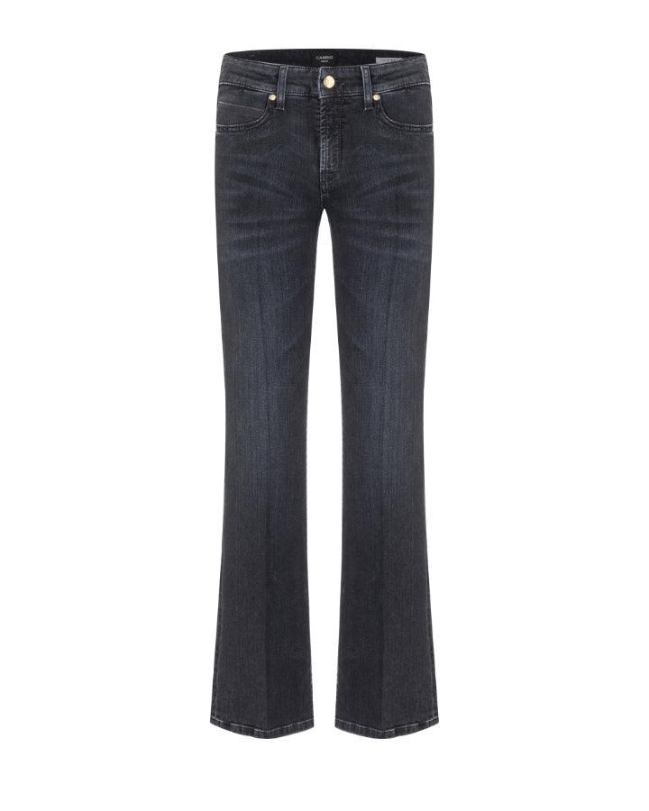 Cambio Paris Flared Dark Jeans – BLU'S