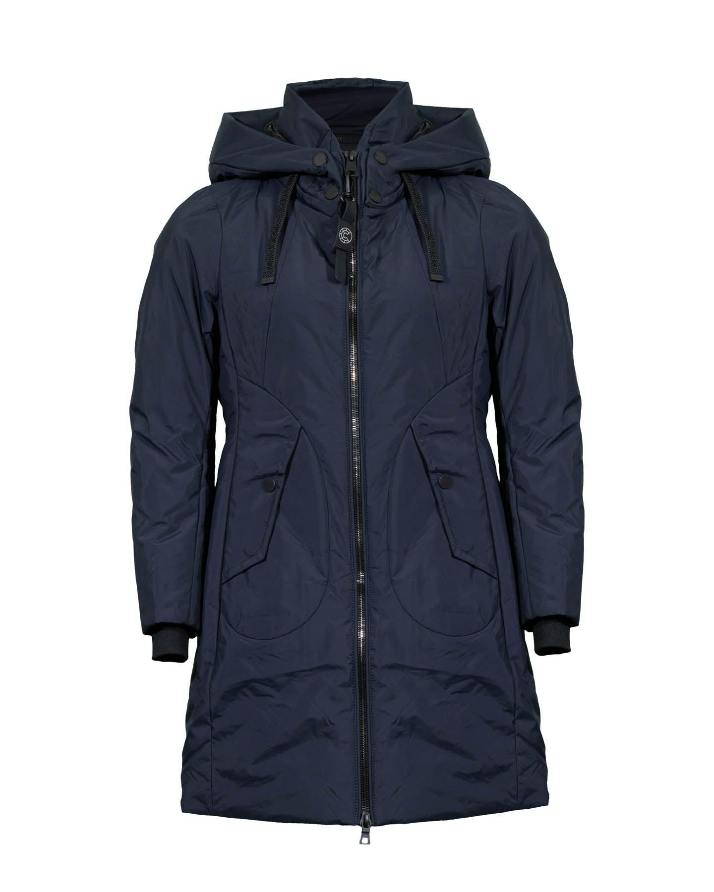 Padded Detachable Hood Coat – BLU'S