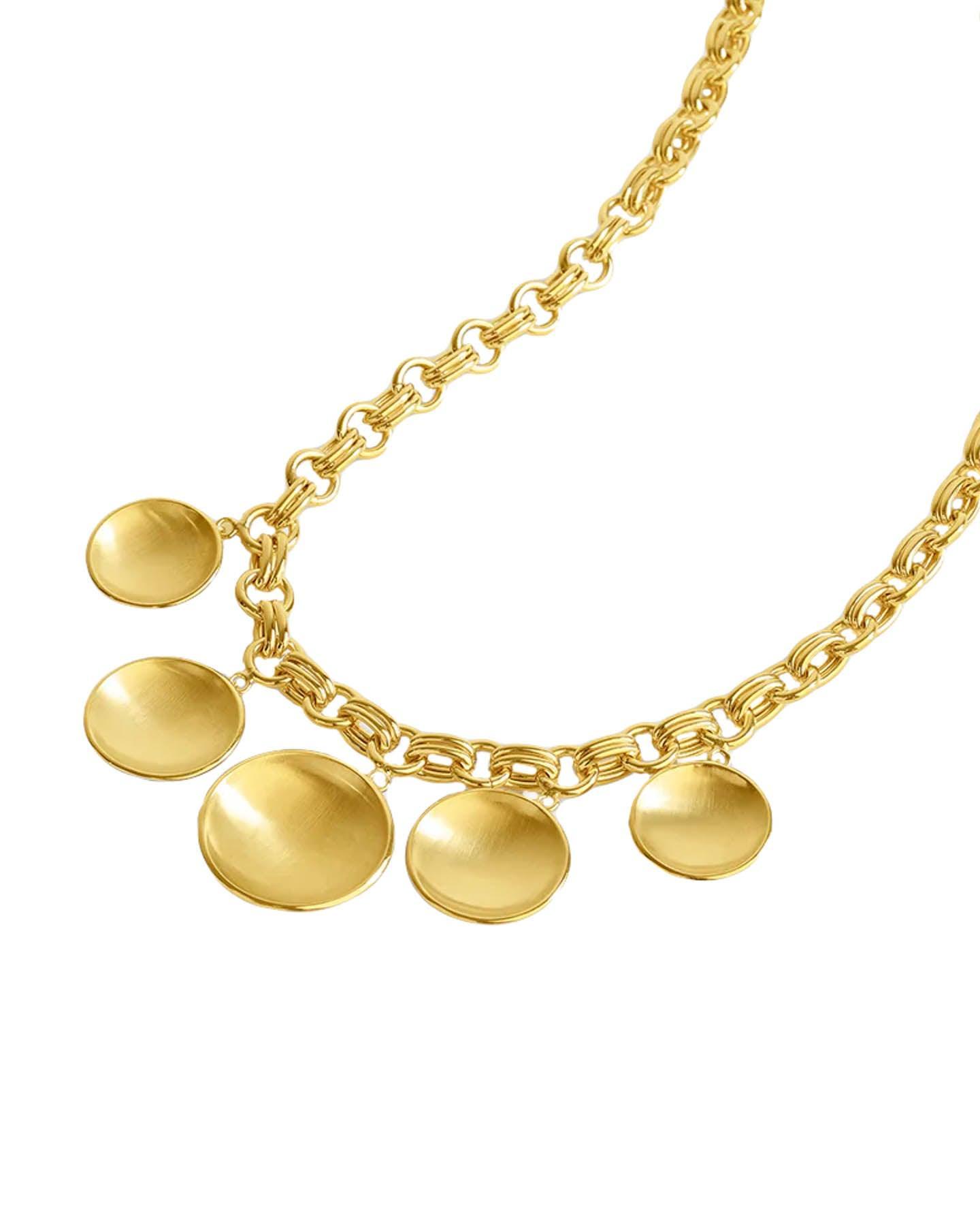 Sol Statement Chain Necklace – BLU'S