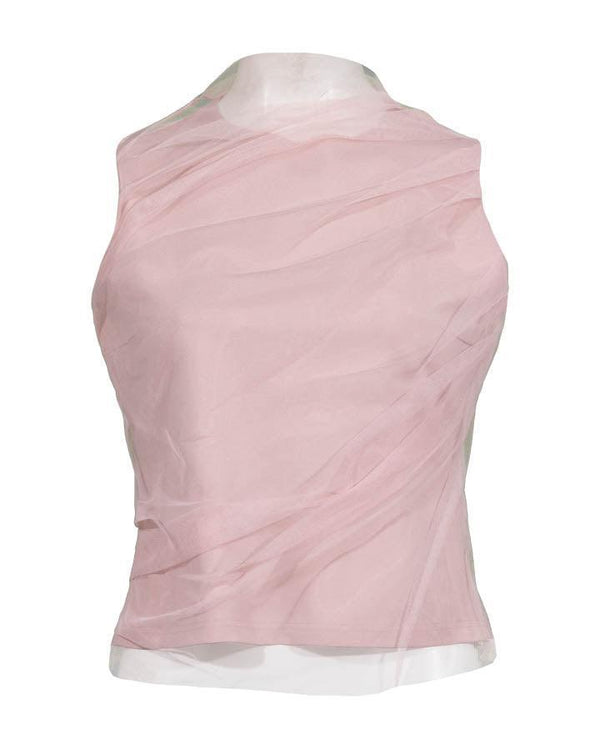 Dorothee Schumacher Emotional Essence II Mesh Overlay Tank – BLU'S