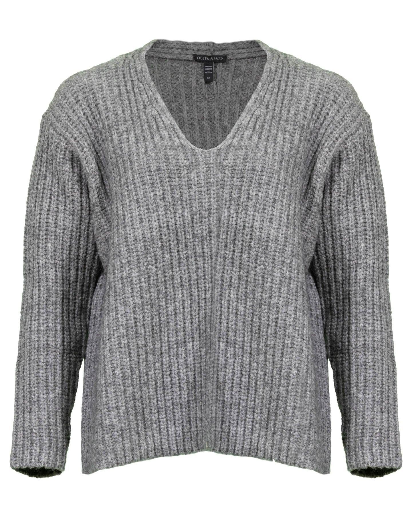 Eileen Fisher Wool Blend Loft Box Top – BLU'S