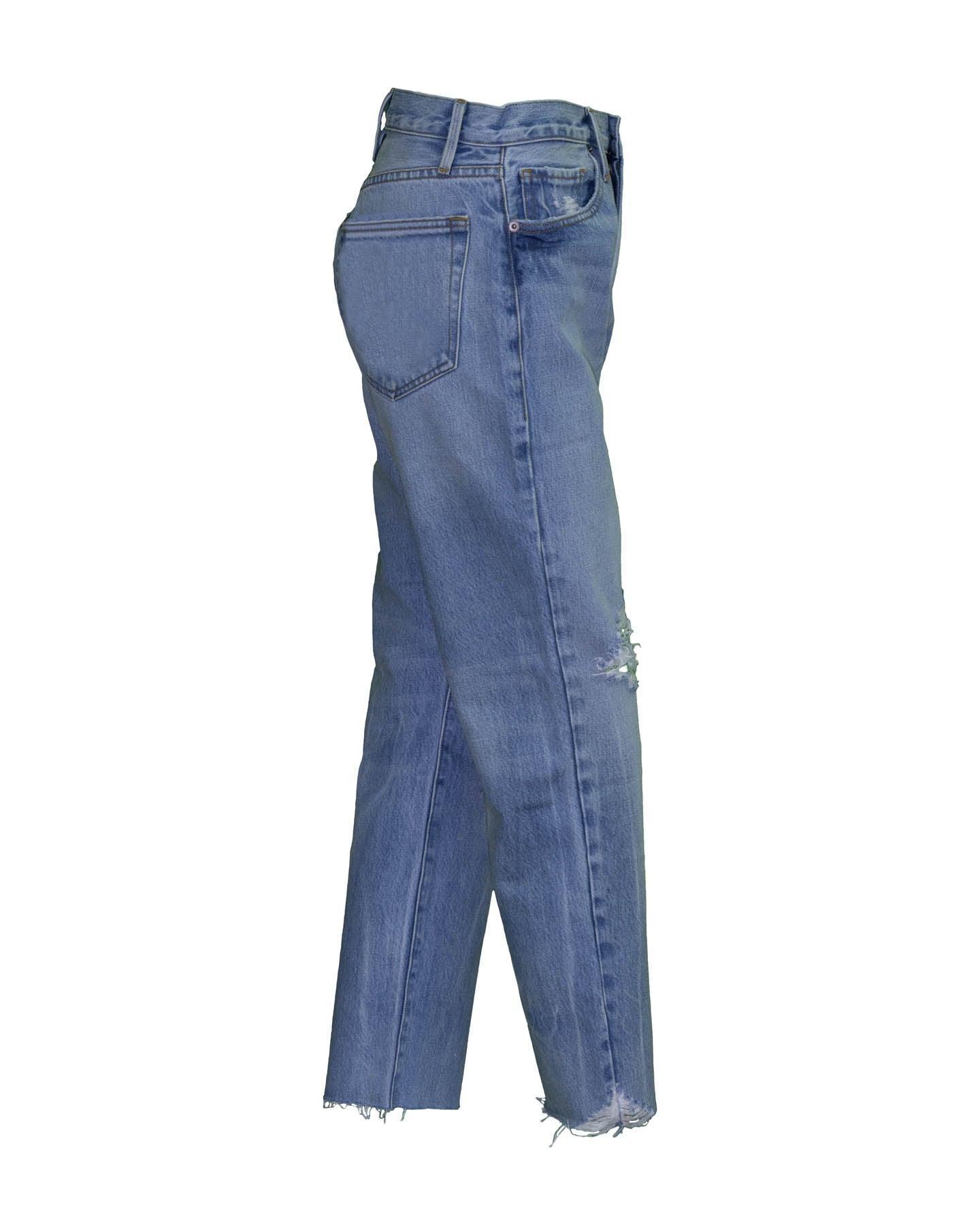 Frame LE Original Ripped Jeans – BLU'S