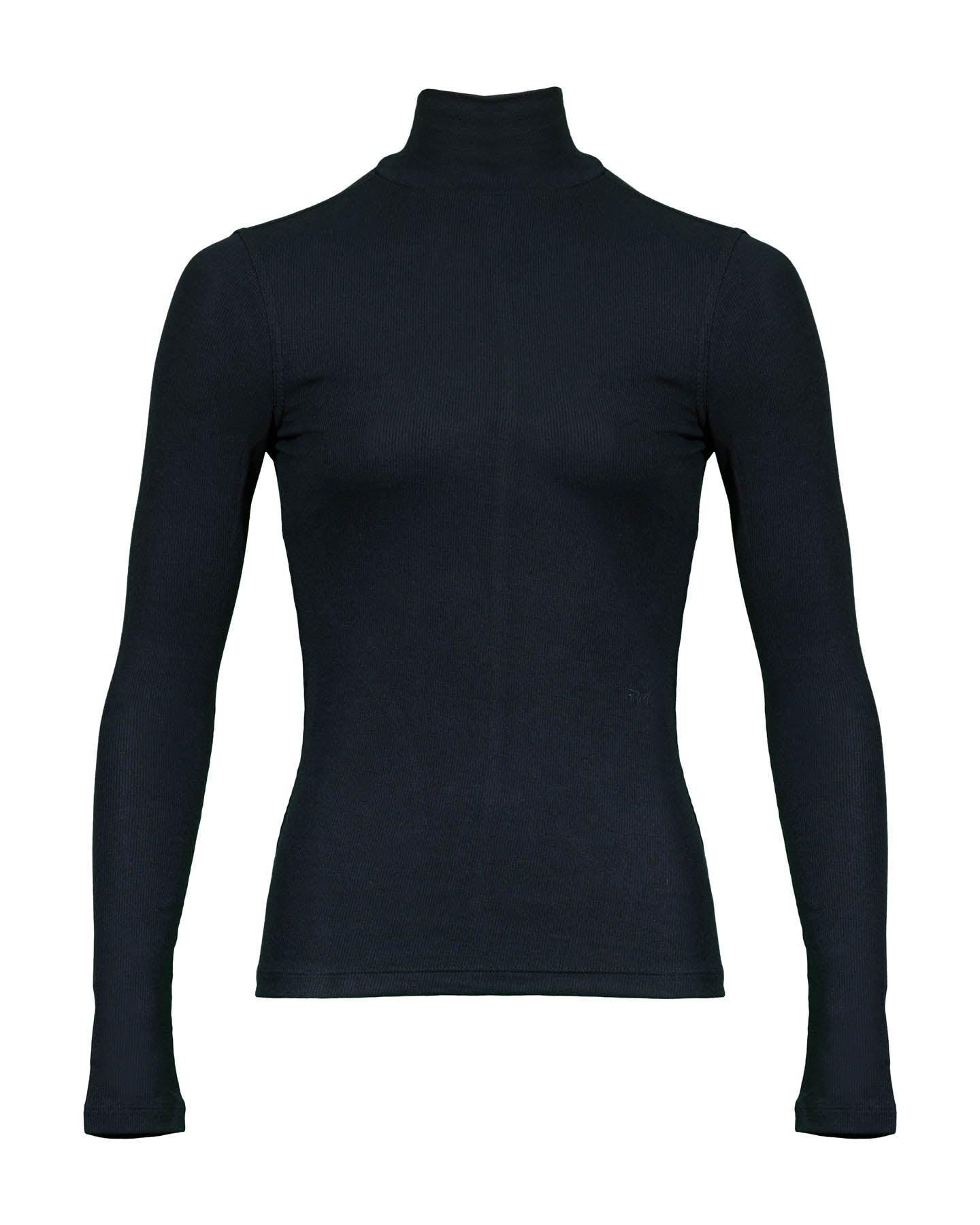 Frame Rib Turtleneck – BLU'S