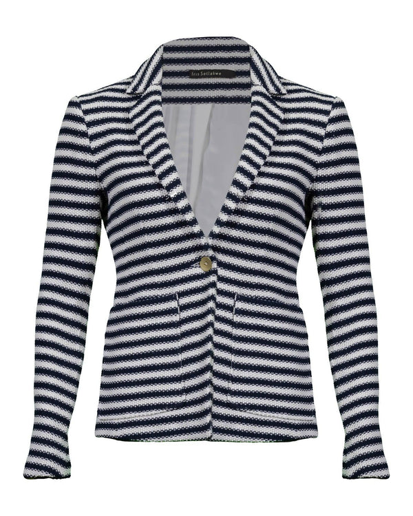 Notch Collar Jacket – BLU'S
