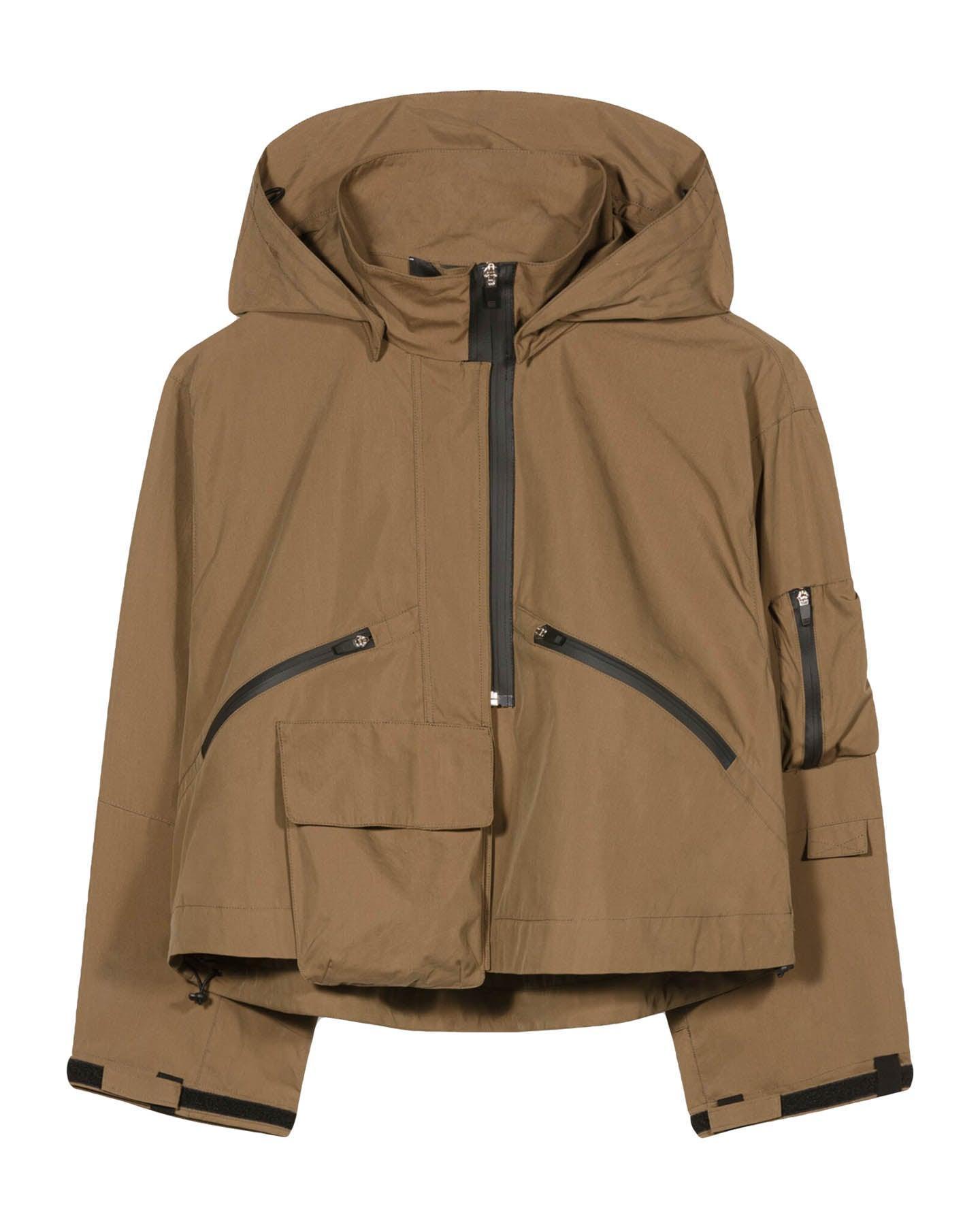 Cropped Boxy Swing Cargo Jacket – BLU'S