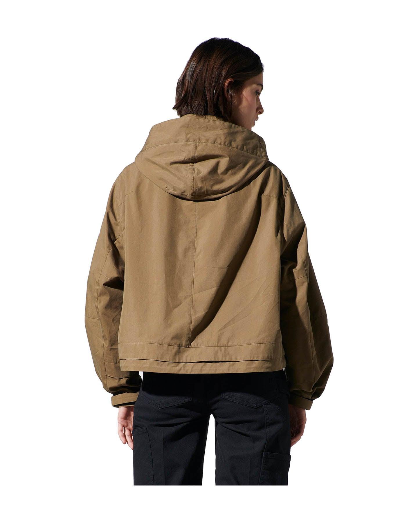 Cropped Boxy Swing Cargo Jacket – BLU'S
