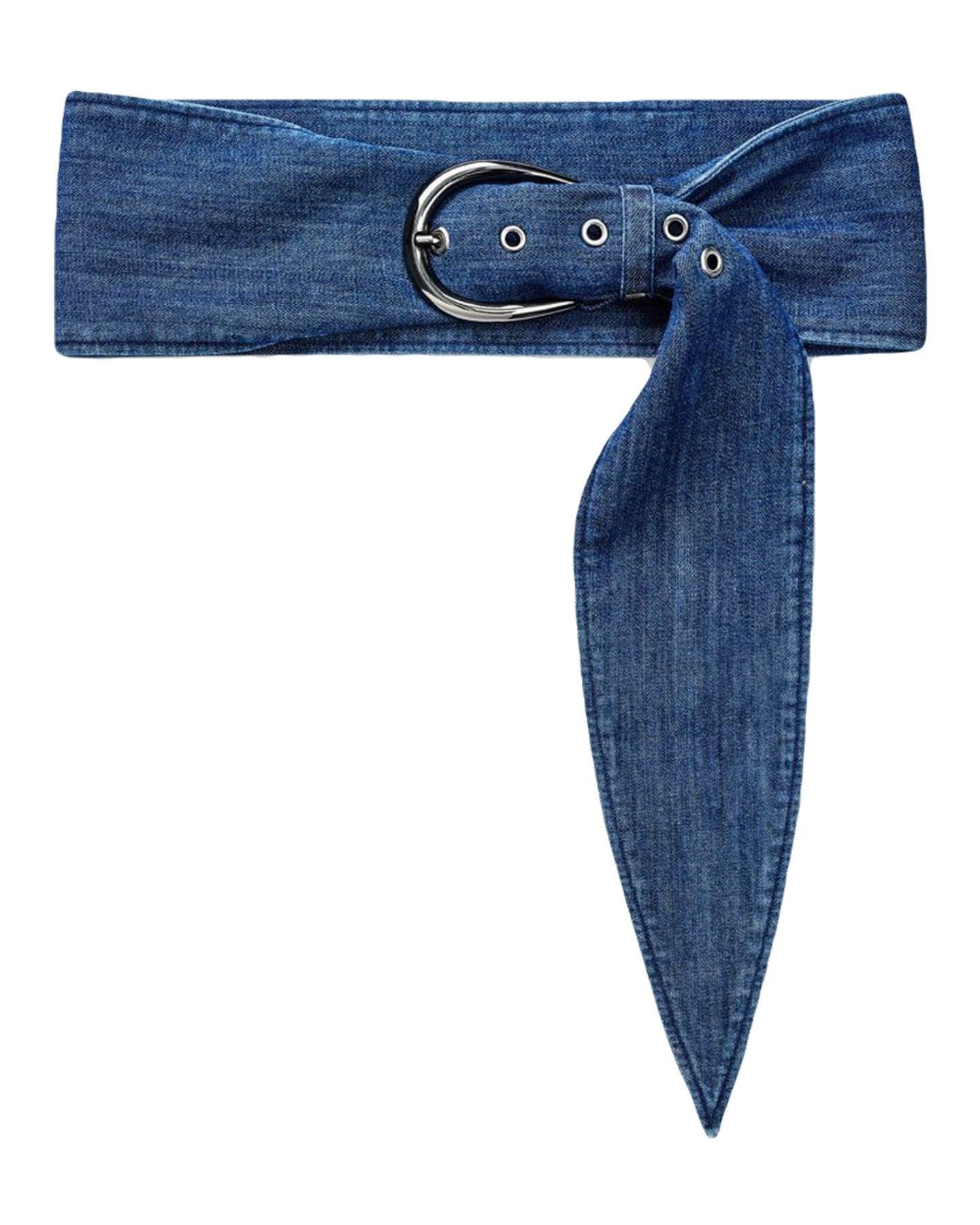 Denim Belt – BLU'S