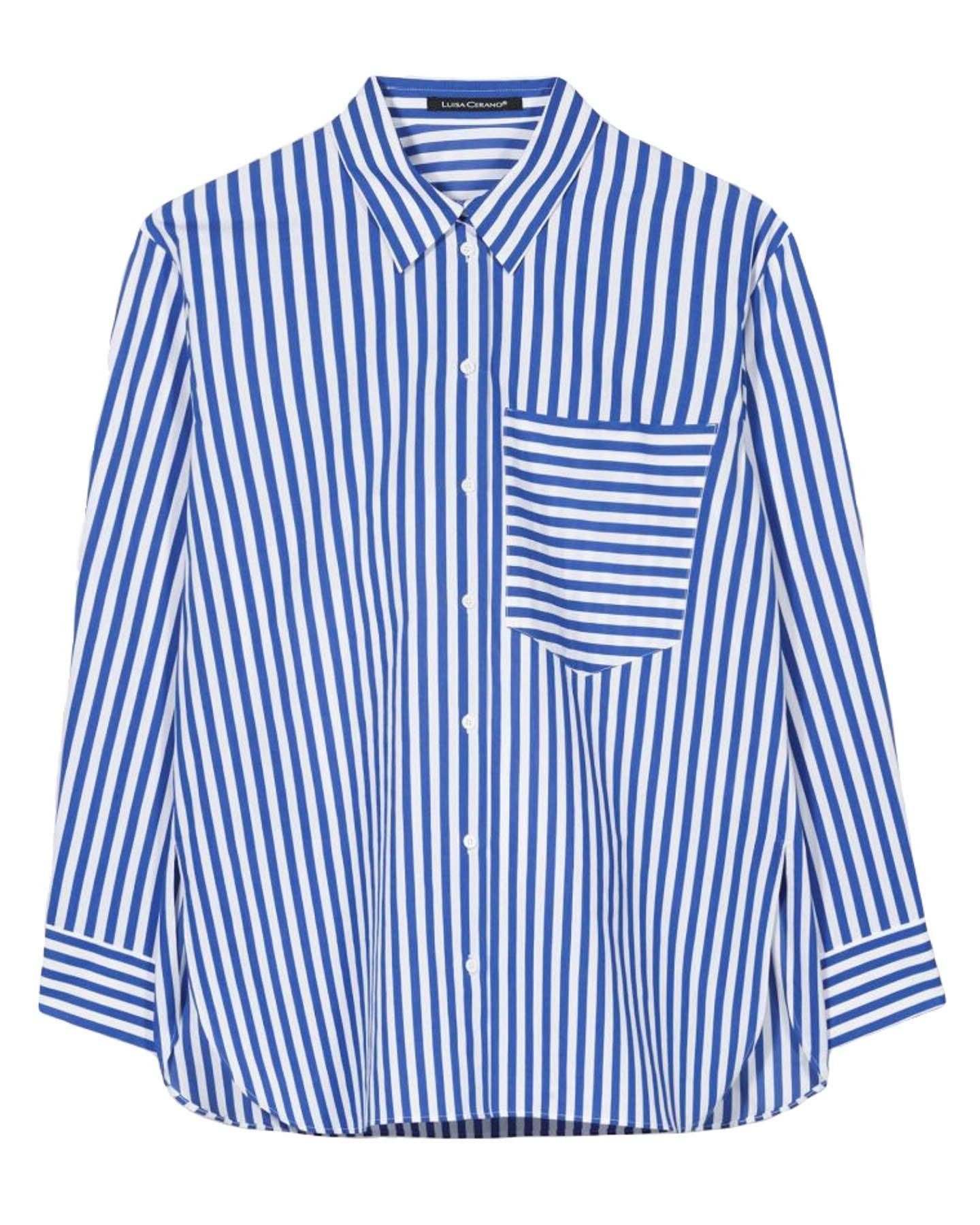 Positano Stripe Shirt – BLU'S