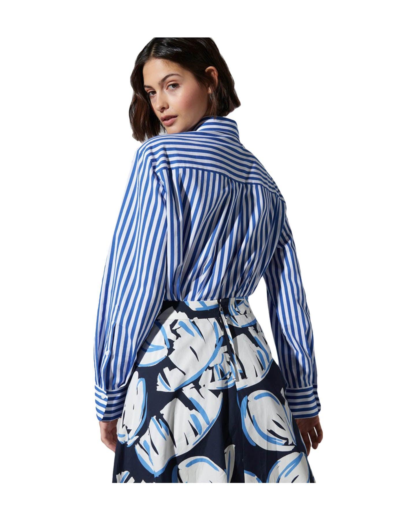 Positano Stripe Shirt – BLU'S