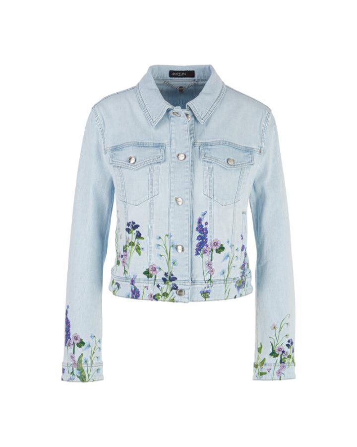 Marc Cain Embroider Jean Jacket – BLU'S