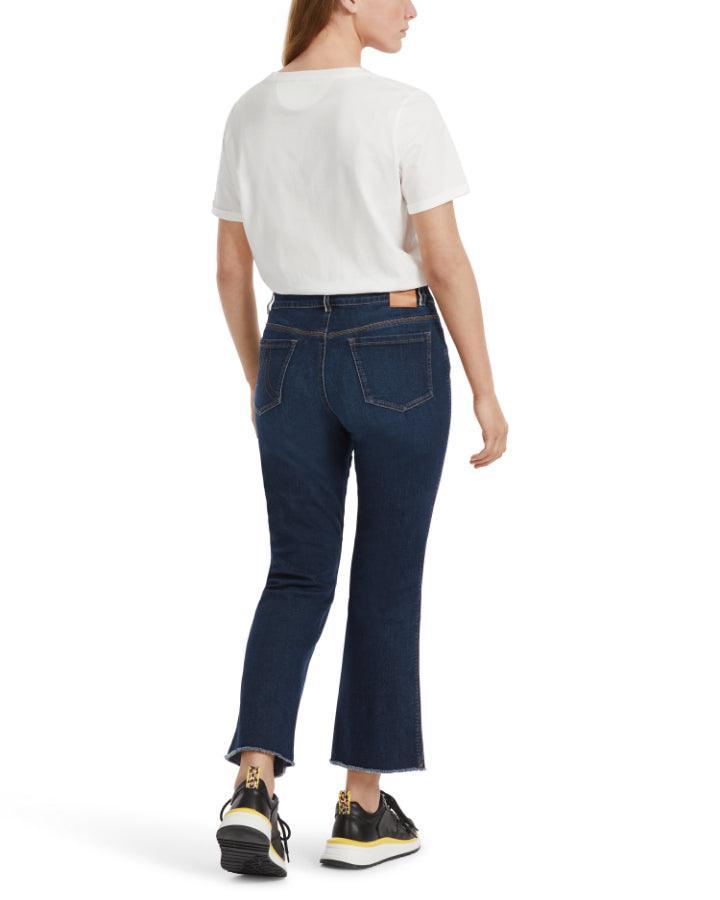 Marc Cain Forli Flared Jeans BLU S Marc Cain Forli Flared Jeans BLU S