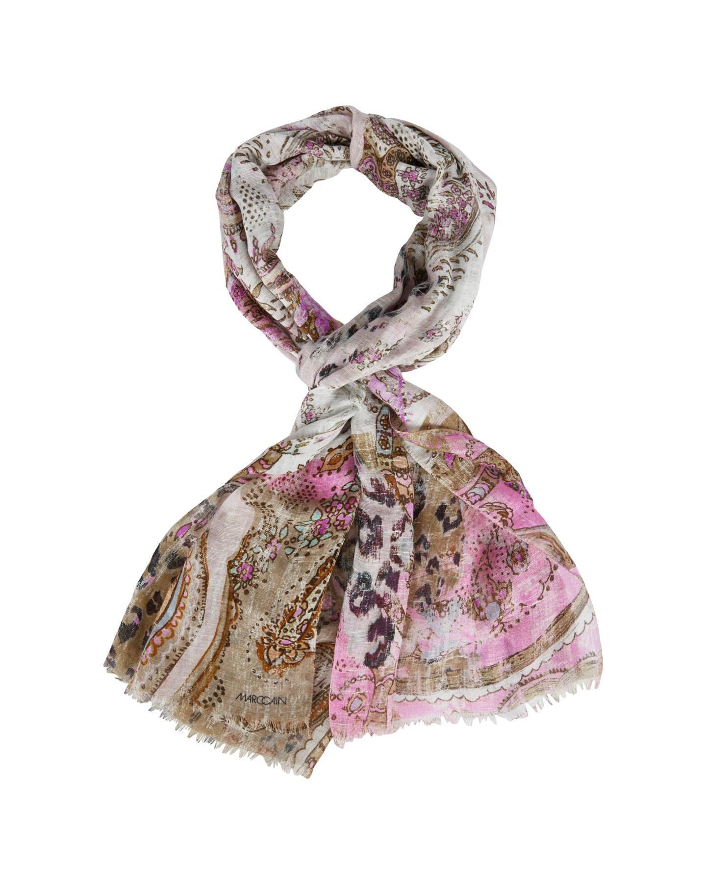 Paisley Print Scarf – BLU'S