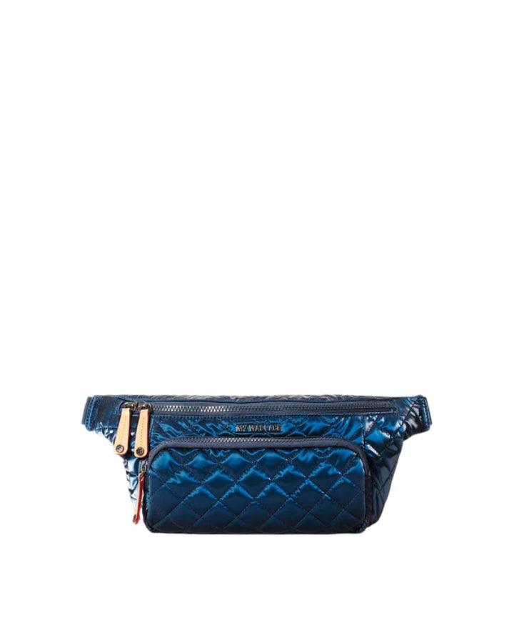 Midnight Liquid Metro Sling Bag – BLU'S