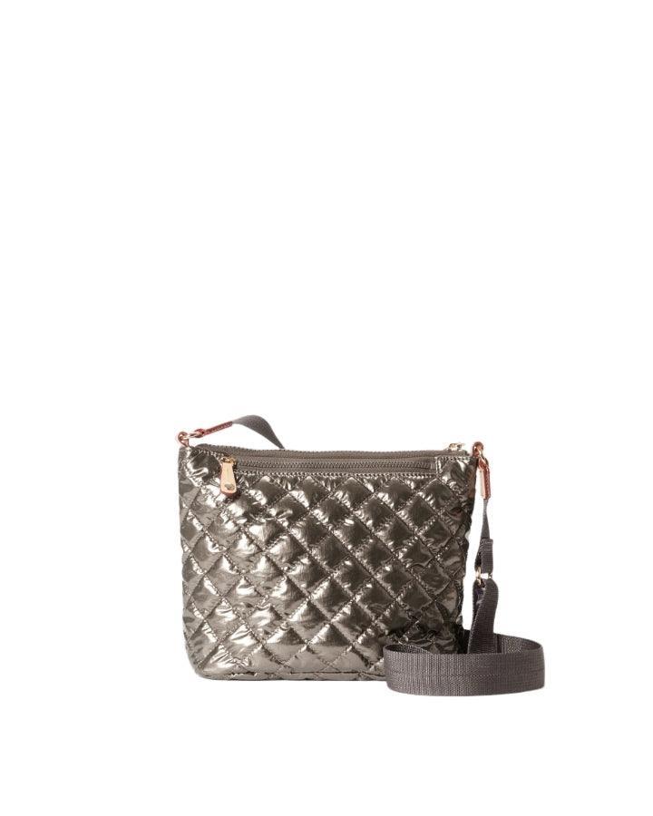 Moondust Metallic Metro Scout Deluxe Bag – BLU'S