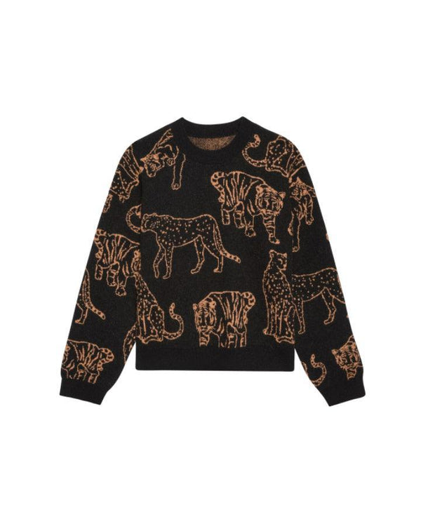 Perci Wild Cats Pullover – BLU'S