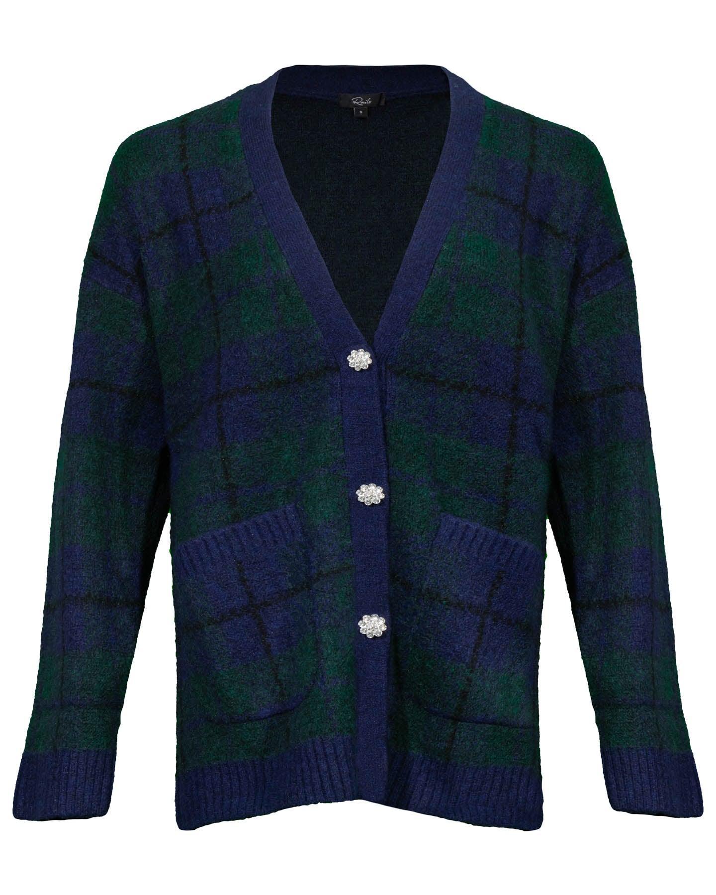Runi Tartan Caridgan – BLU'S
