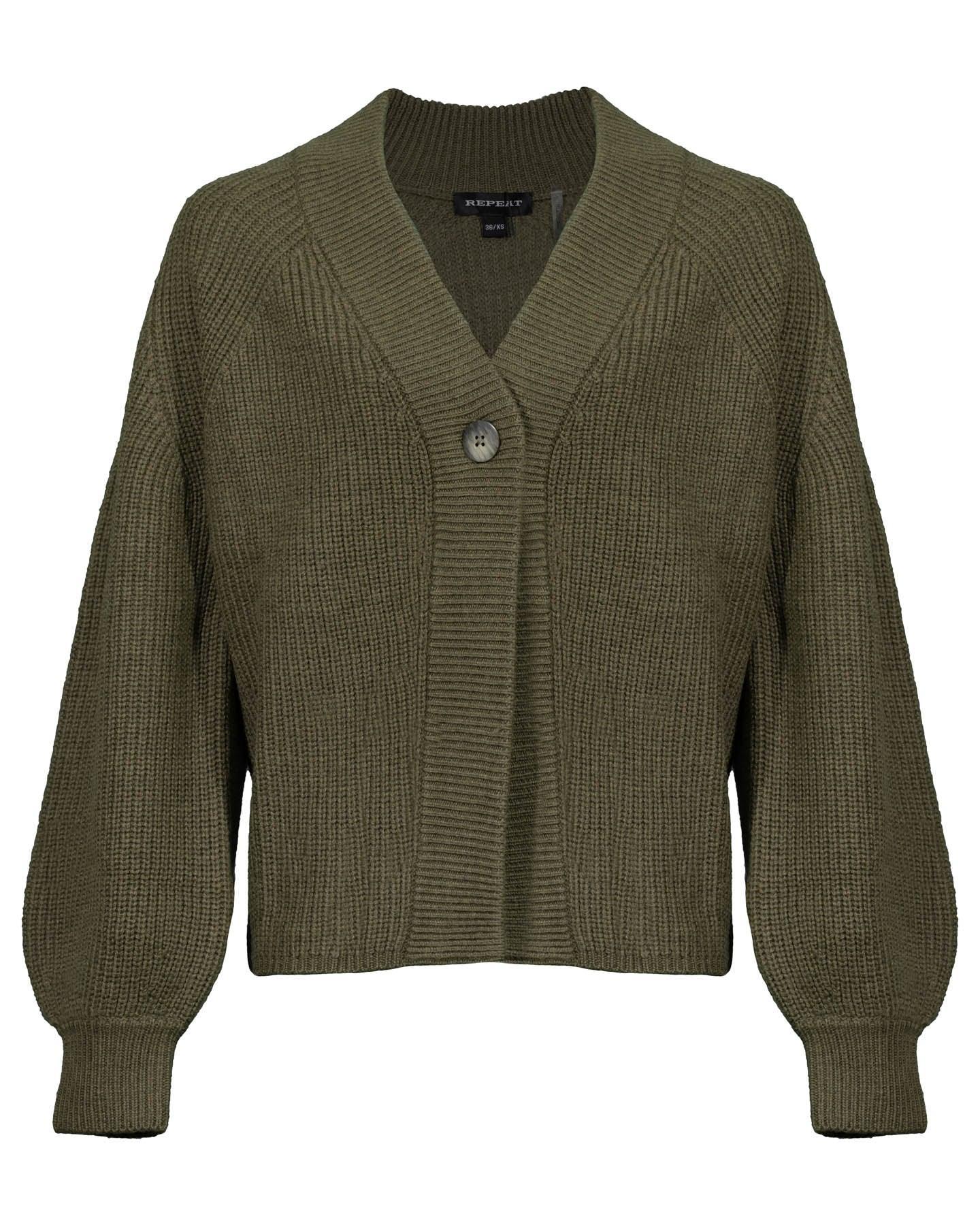 One Button Carigan Blu S