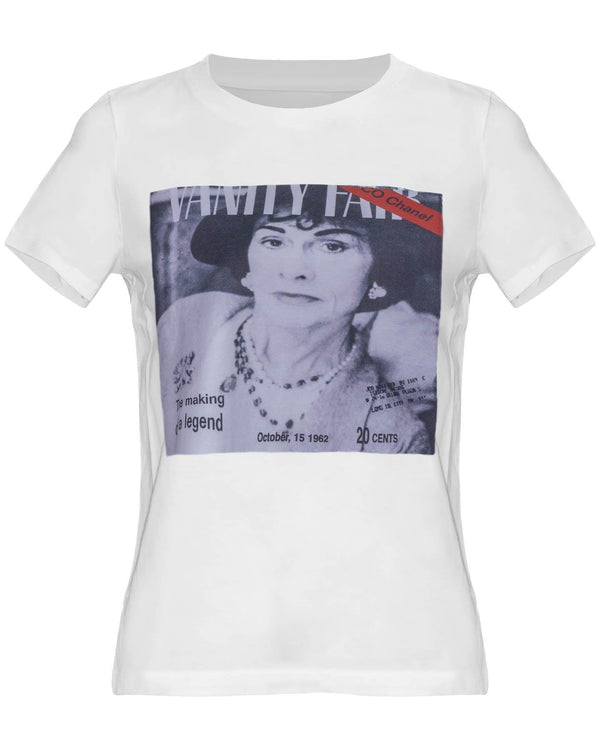 Niki-Chanel T-Shirt – BLU'S