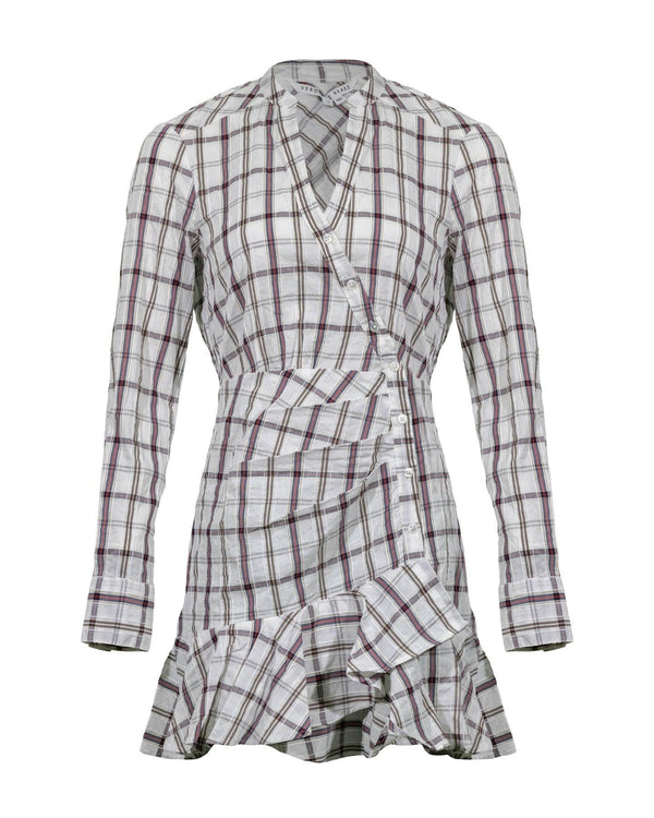 Veronica Beard Sherry Plaid Minidress – BLU'S